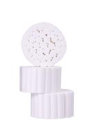 China SJ Dental Cotton Rolls Nature cotton Hydrophilic High Absorbent Medical Dental Cotton Roll for sale