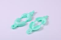 China SJ High quality Foam Impression tray Disposable fluoride foam dental impression tray Dentistry Instrument Wholesale for sale