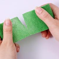 China SJ Elastic cohesive bandage Waterproof light non woven custom size medical self-adhesive bandage for sale