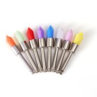 China Colorful Disposable Dental Kit Laboratory Prophylaxis Polishing Dental Prophy Brush for sale