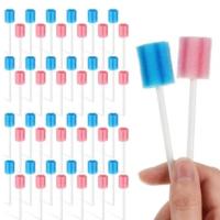China Tooth Cleaning Tools Disposable Dental Oral Care Swabs for sale