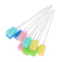 China Tooth Cleaning Tools Disposable Dental Oral Care Swabs for sale
