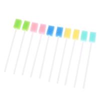 China Tooth Cleaning Tools Disposable Dental Oral Care Swabs for sale
