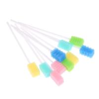 China Tooth Cleaning Tools Disposable Dental Oral Care Swabs for sale