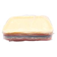 China Surgical Instruments Oral Care Dental Plastic Flat Tray Colorful for sale