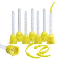 China Plastic Materials Dental Disposable Products  Dynamic Intra Oral Impression Mixing Tips for sale