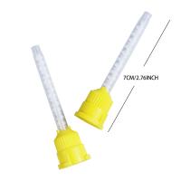 China Plastic Materials Dental Disposable Products  Dynamic Intra Oral Impression Mixing Tips for sale