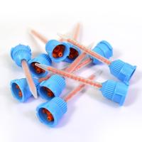 China Plastic Materials Dental Disposable Products  Dynamic Intra Oral Impression Mixing Tips for sale