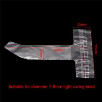 China CE Plastic Dental Disposable Products LED Curing Light Head Sleeve for sale