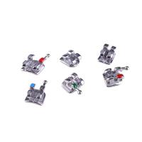 China Lightweight Orthodontic Bracket Teeth Model Mini Metal Brackets Dental for sale