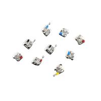 China Lightweight Orthodontic Bracket Teeth Model Mini Metal Brackets Dental for sale