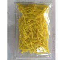 China Dental Silicone Material Disposable Impression Mixing Tips Yellow for sale