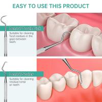 China Dental Surgical Stainless Steel Tooth Scraper Implant Scaling Sets for sale