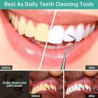 China Dental Surgical Stainless Steel Tooth Scraper Implant Scaling Sets for sale