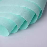China Pure Wood Pulp  Medical Sterilization Products Single Ply Lightweight Dental  Sterilizing Crepe for sale
