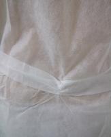 China PP Nonwoven Disposable Medical Clothing Comfortable Sanitary Kimono Disposable Bathrobe for sale