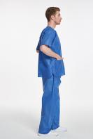 China Spunlance Nonwoven Surgical Scrub Suits SJ OEM Disposable Medical Use for sale