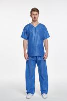 China Spunlance Nonwoven Surgical Scrub Suits SJ OEM Disposable Medical Use for sale