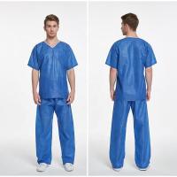 China Spunlance Nonwoven Surgical Scrub Suits SJ OEM Disposable Medical Use for sale