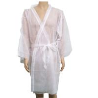 China Nonwoven Disposable Medical Clothing Non Woven Kimono Bathrobe for sale