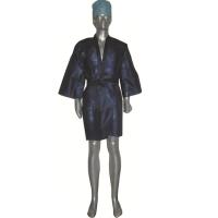 China Comfortable Disposable Medical Clothing Waterproof Kimono Bathrobe for sale