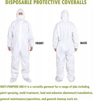 China Unisex  Disposable Medical Clothing High Safety For Protection for sale