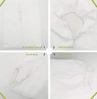 China Unisex  Disposable Medical Clothing High Safety For Protection for sale