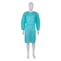 China Lightweight Disposable Medical Clothing Customized Green Color Unisex for sale