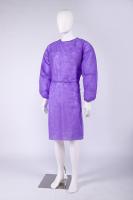 China Lightweight Disposable Medical Clothing Customized Green Color Unisex for sale