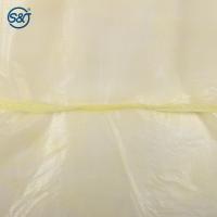 China SJ Medical Disposable Isolation Gown Level 1 Dental Yellow for sale
