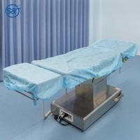 China Eco Friendly Disposable Medical Consumables Nonwoven Surgical Bed Sheets for sale