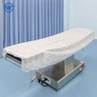 China Eco Friendly Disposable Medical Consumables Nonwoven Surgical Bed Sheets for sale