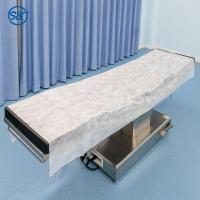 China Eco Friendly Disposable Medical Consumables Nonwoven Surgical Bed Sheets for sale