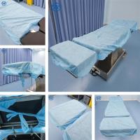 China Eco Friendly Disposable Medical Consumables Nonwoven Surgical Bed Sheets for sale