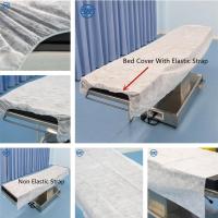 China Eco Friendly Disposable Medical Consumables Nonwoven Surgical Bed Sheets for sale