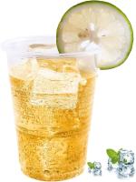 China SJ plastic cup manufacturers wholesale high quality 7oz 9oz 14oz 16oz 18oz 24oz disposable clear plastic cups for sale
