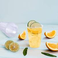 China SJ plastic cup manufacturers wholesale high quality 7oz 9oz 14oz 16oz 18oz 24oz disposable clear plastic cups for sale