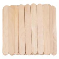 China Non Sterile  Tongue Depressor  6 Inch Senior Size Disposable Wooden  Tongue Depressor for sale