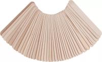 China Non Sterile  Tongue Depressor  6 Inch Senior Size Disposable Wooden  Tongue Depressor for sale