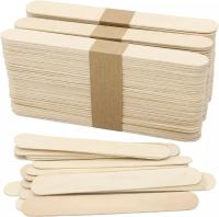 China Non Sterile  Tongue Depressor  6 Inch Senior Size Disposable Wooden  Tongue Depressor for sale