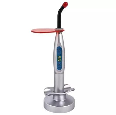 China 2200mAh Dental Disposable Products Wireless Cordless Curing Light Lamp for sale