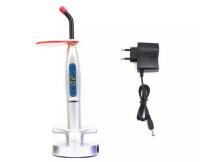 China 2200mAh Dental Disposable Products Wireless Cordless Curing Light Lamp for sale