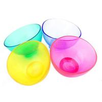 China Colorful  Dental Disposable Products Flexible Plastic Dental Mixing Bowls for sale