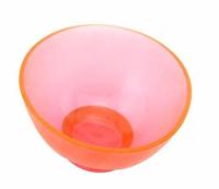 China Colorful  Dental Disposable Products Flexible Plastic Dental Mixing Bowls for sale