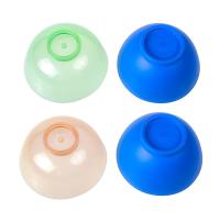 China Colorful  Dental Disposable Products Flexible Plastic Dental Mixing Bowls for sale