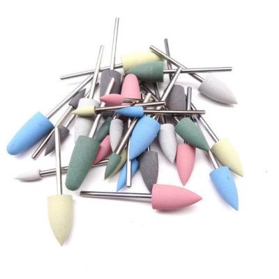 China 3mm 10mm Shank Compatible Polishing Stone For Dremel Rotary Tools for sale
