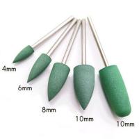 China 3mm 10mm Shank Compatible Polishing Stone For Dremel Rotary Tools for sale