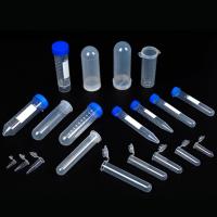 China Professional Disposable Dental Kit  Lab Medical Clear Conical Sampling Plastic Test Tubes OEM for sale