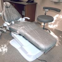 China Protective Dental Disposable Products Full Chair Sleeves Clear Plastic for sale