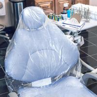 China Protective Dental Disposable Products Full Chair Sleeves Clear Plastic for sale